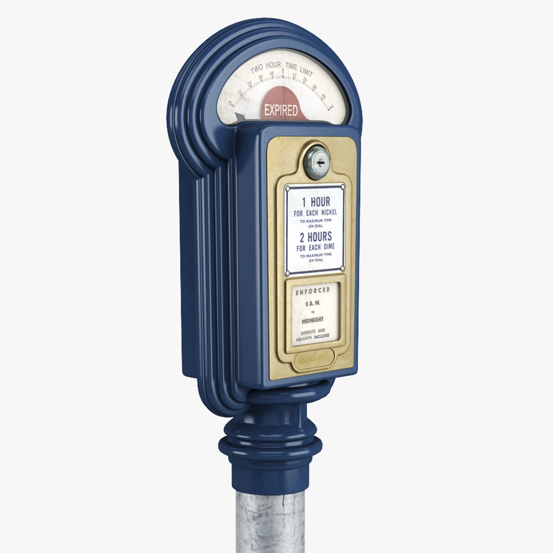 Max Parking Meter