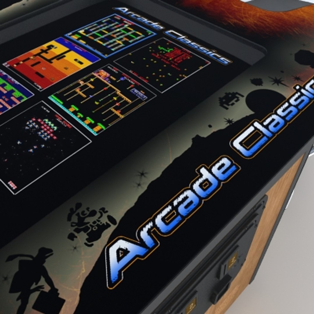 3ds Max Cocktail Arcade