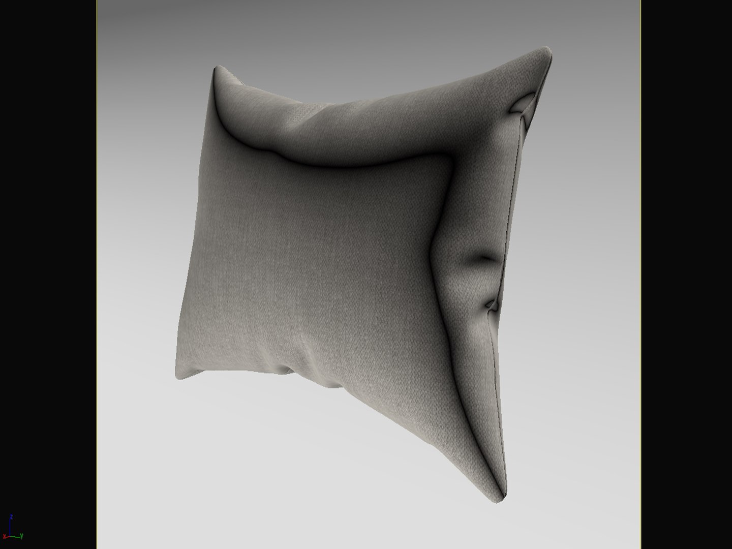 Realistic Pillow 3D Model - TurboSquid 1920517