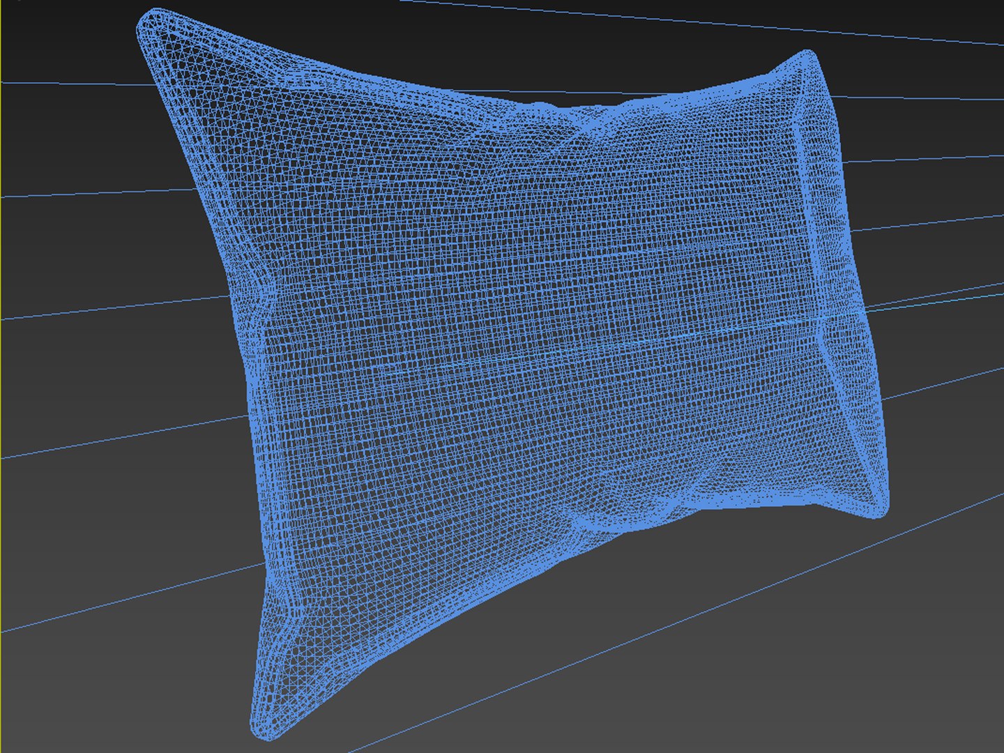 Realistic Pillow 3D Model - TurboSquid 1920517