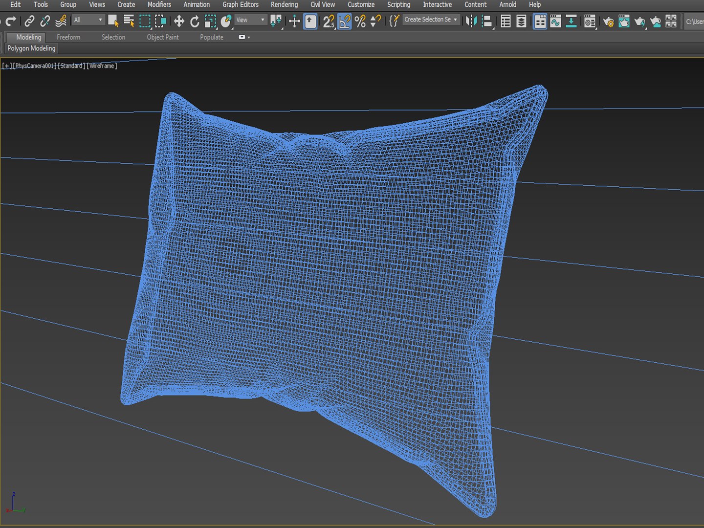 Realistic Pillow 3D Model - TurboSquid 1920517