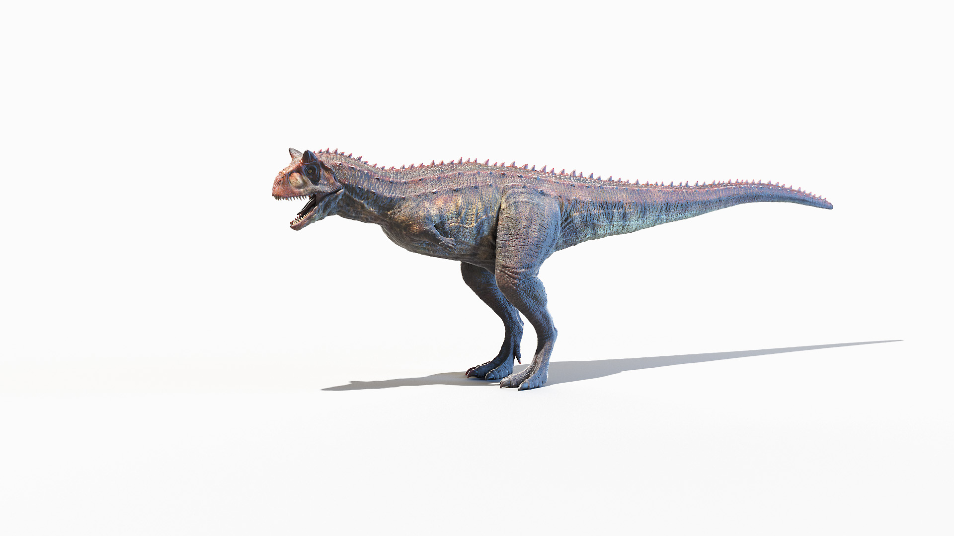 Carnotaurus 3D Model - TurboSquid 1667591