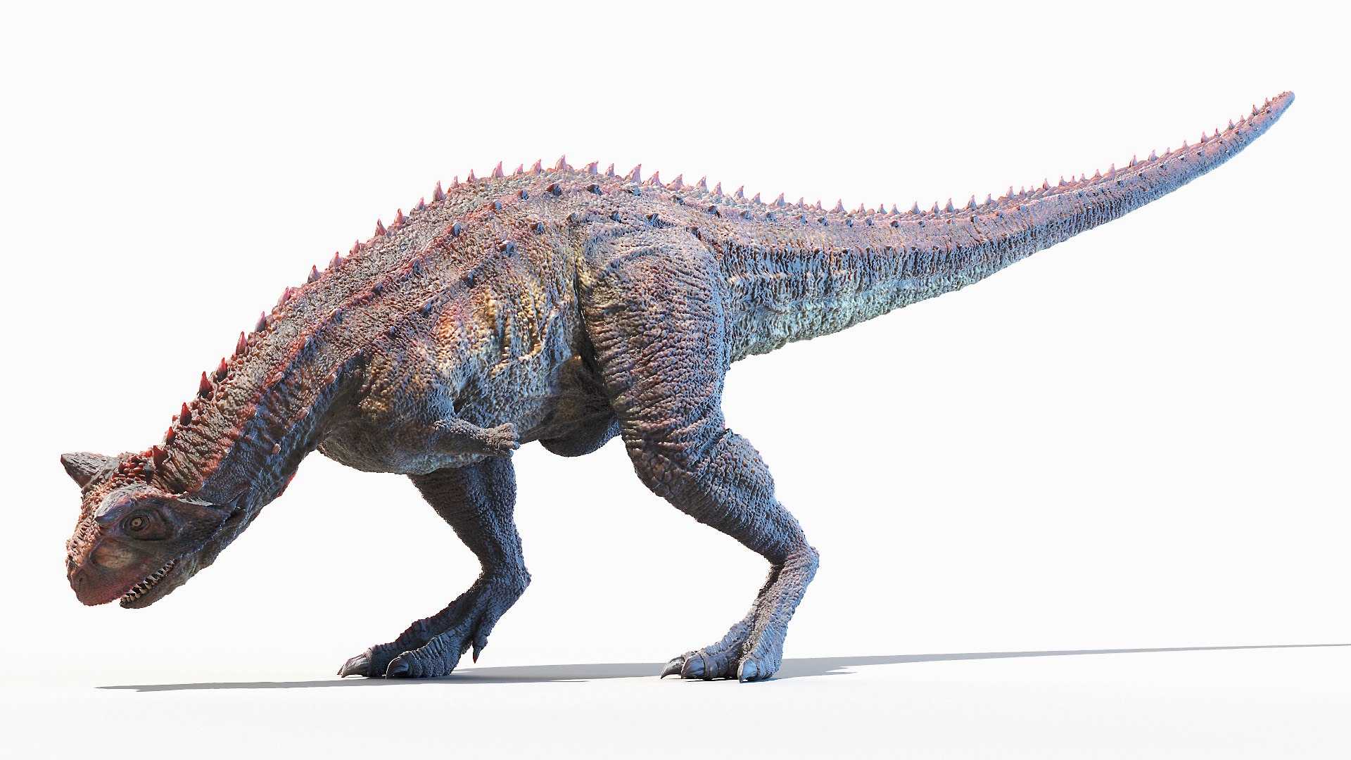 Carnotaurus 3D Model - TurboSquid 1667591