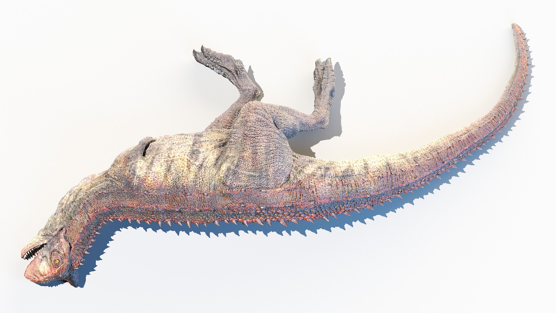 Carnotaurus 3D Model - TurboSquid 1667591