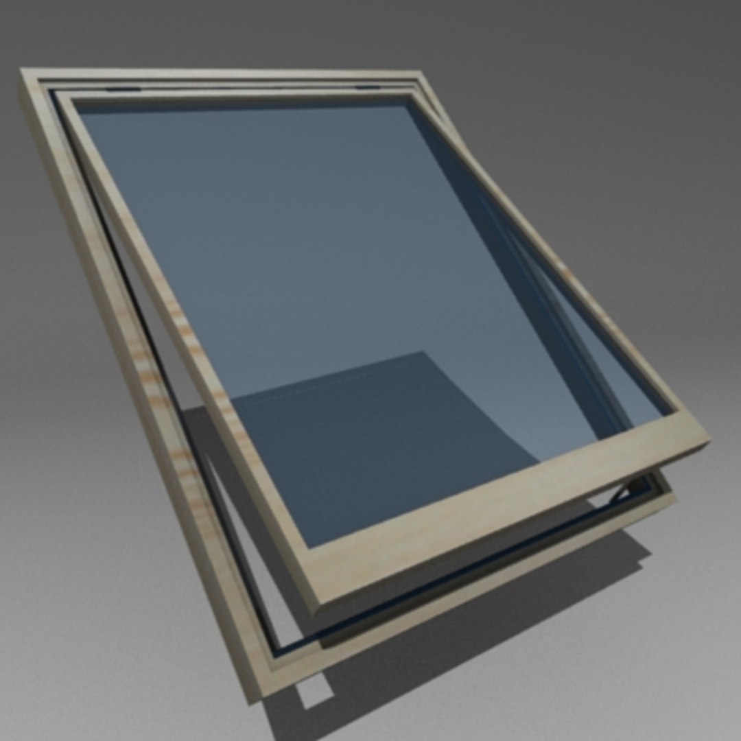 window roof 3d model
