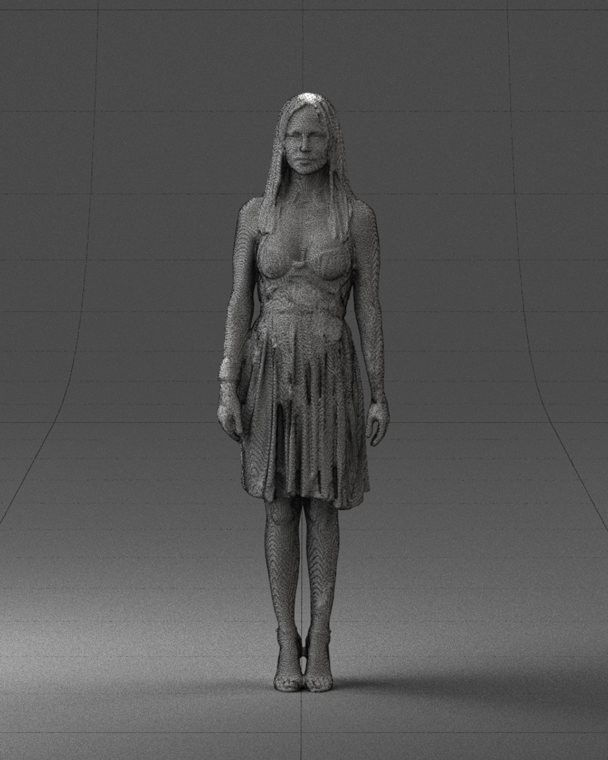 Human Ready Model - TurboSquid 1589552