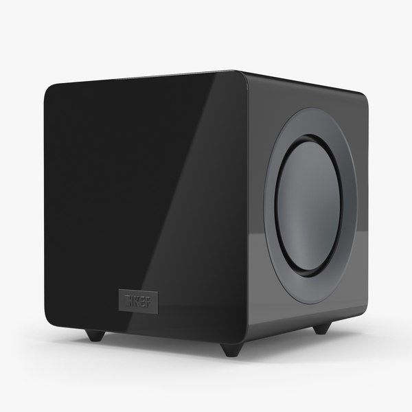 Free 3D Subwoofer Models | TurboSquid