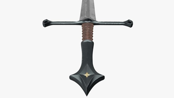 3D Medieval Sword model - TurboSquid 1901598