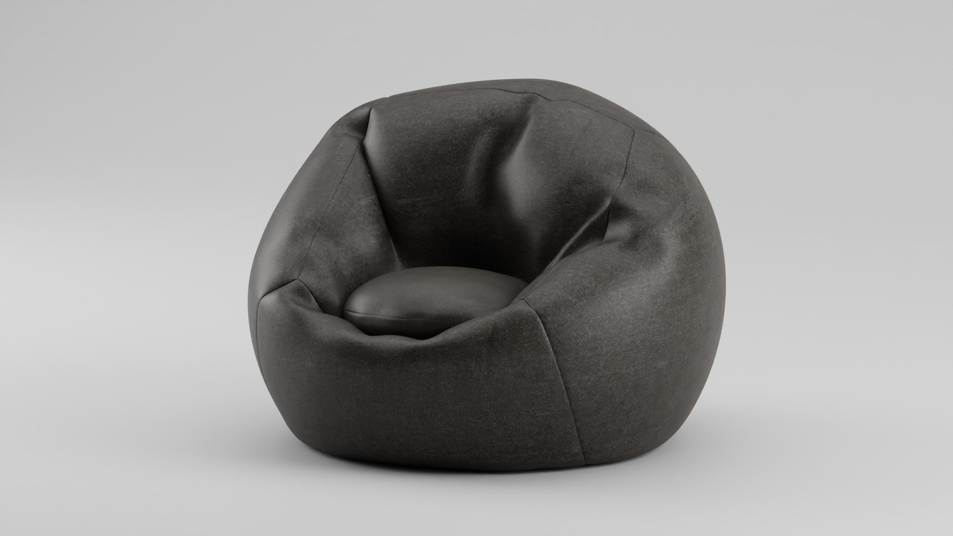3D Bean Sofa Model - TurboSquid 2273146
