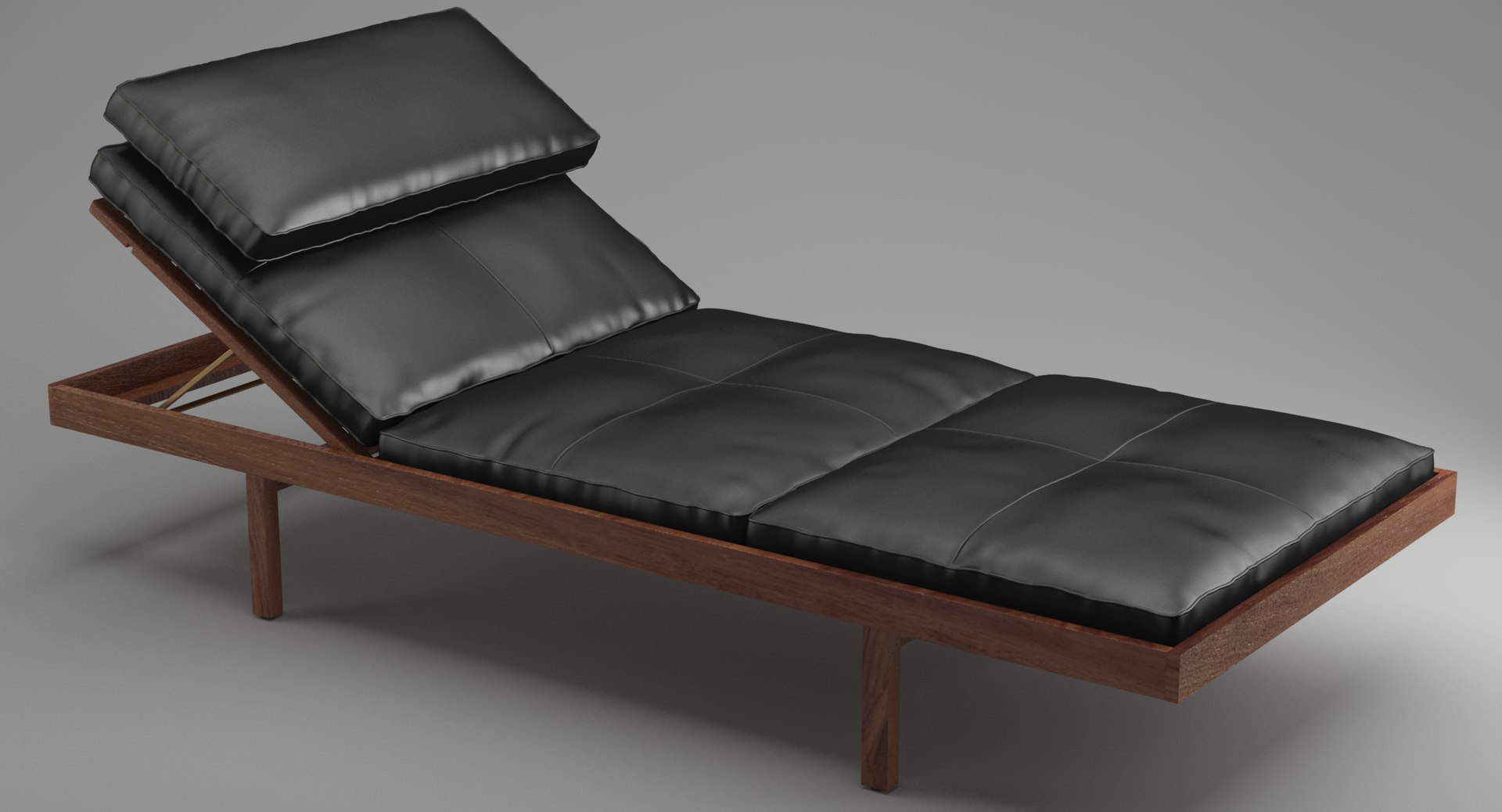Bassam Fellows Daybed 3D Model - TurboSquid 1496679