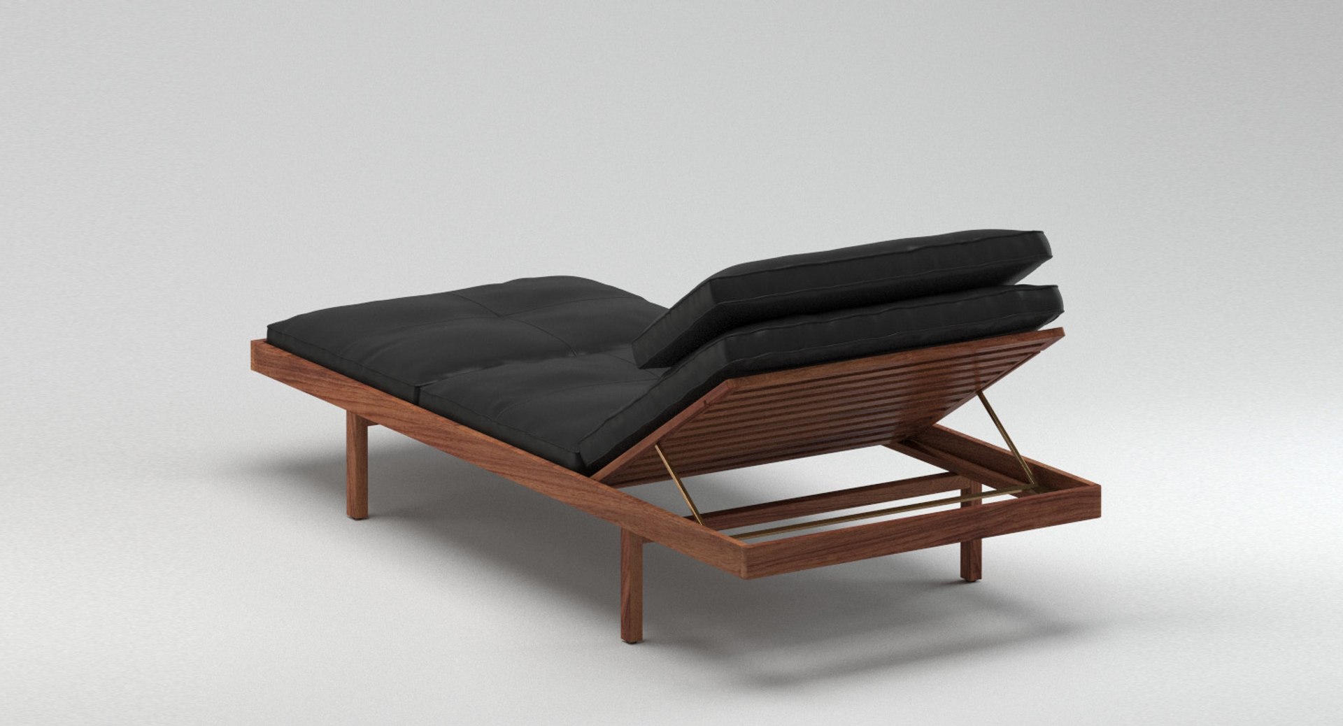 Bassam Fellows Daybed 3D Model - TurboSquid 1496679