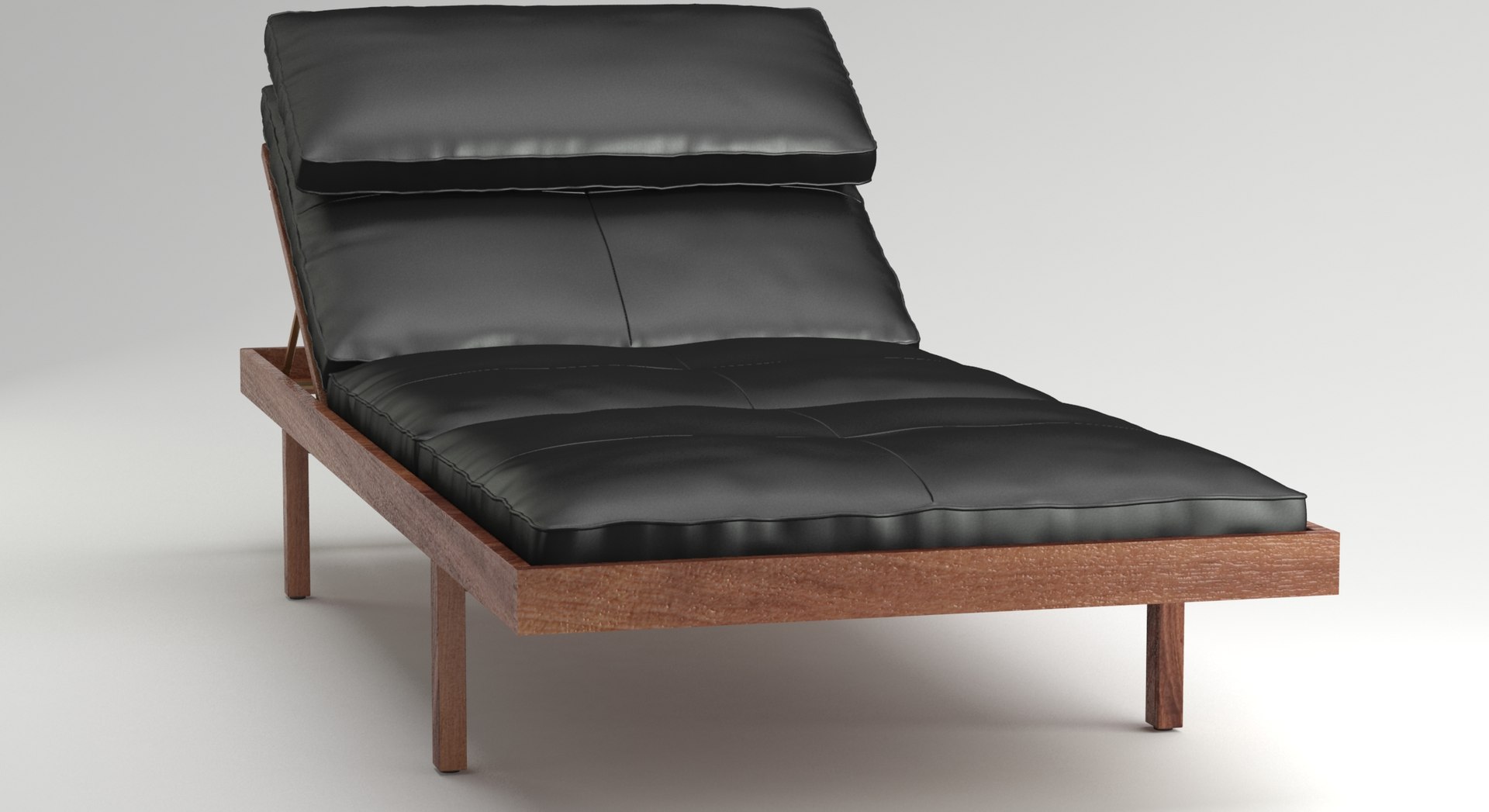 Bassam Fellows Daybed 3D Model - TurboSquid 1496679