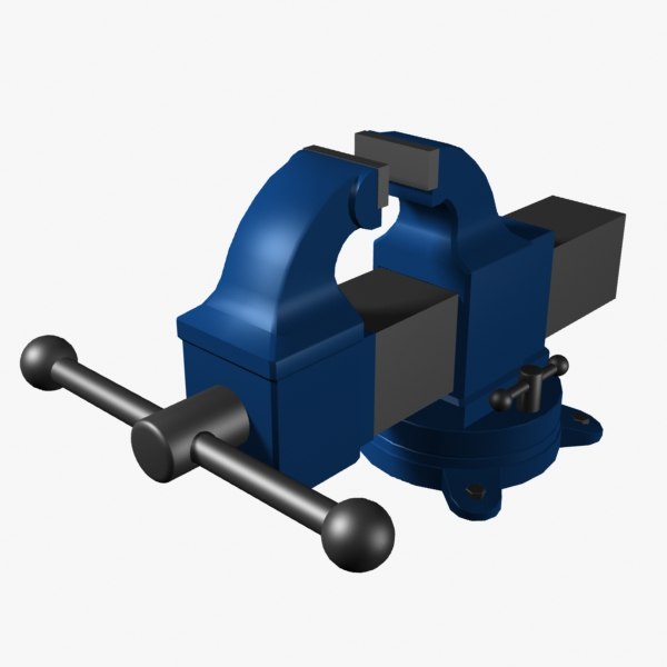 3d vise clamp tool