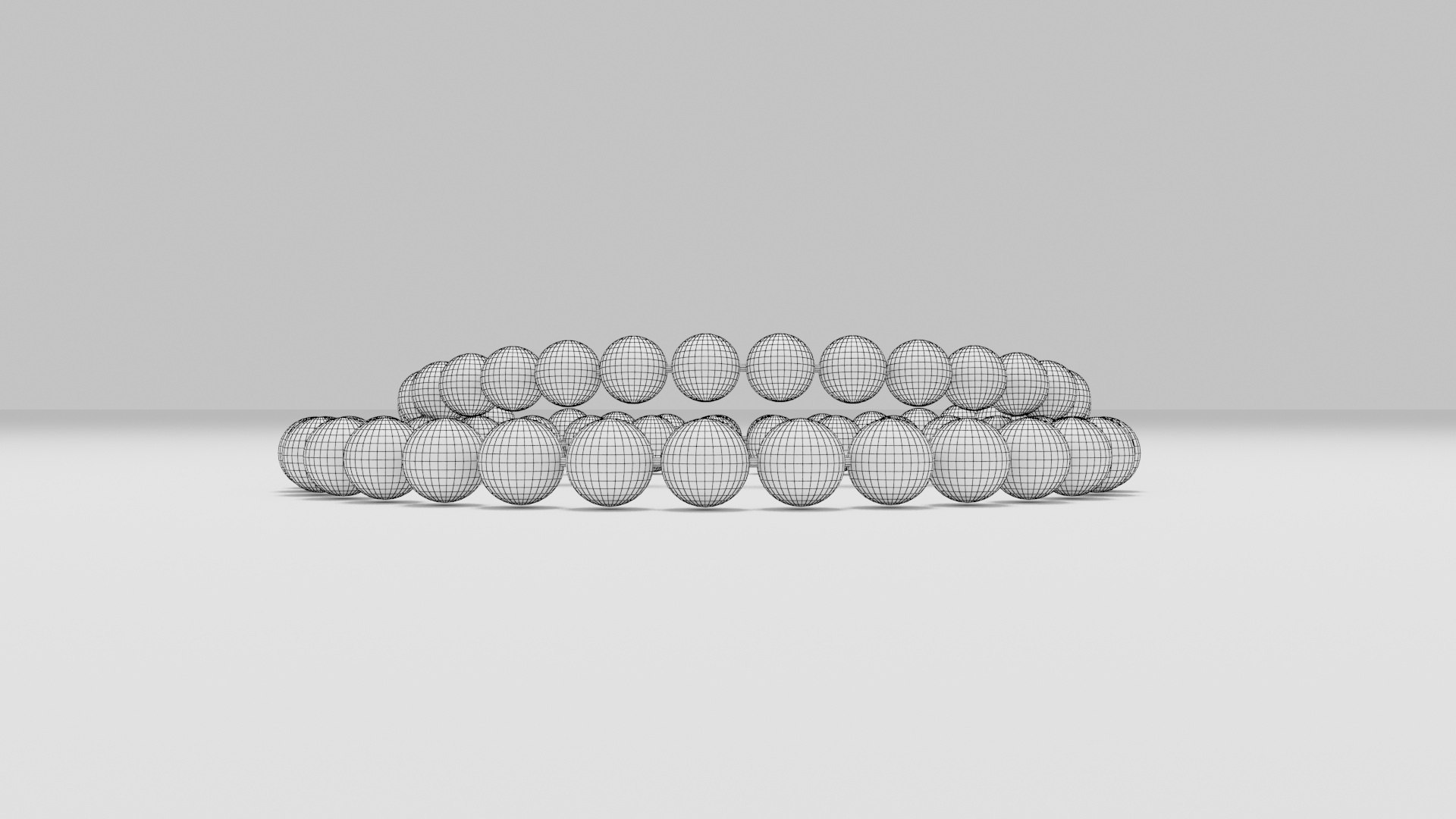 Pearl Bracelet 3D Model - TurboSquid 2378898