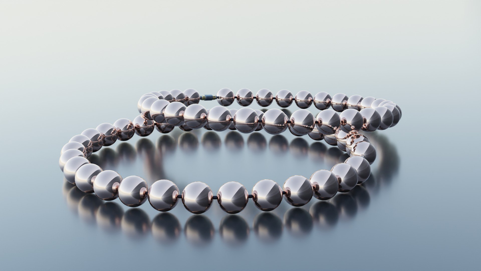 Pearl Bracelet 3D Model - TurboSquid 2378898