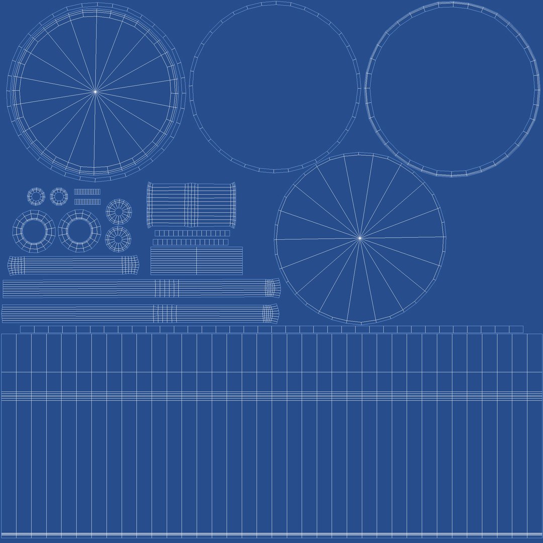 3D Paint Cans Lowpoly Model - TurboSquid 2325617