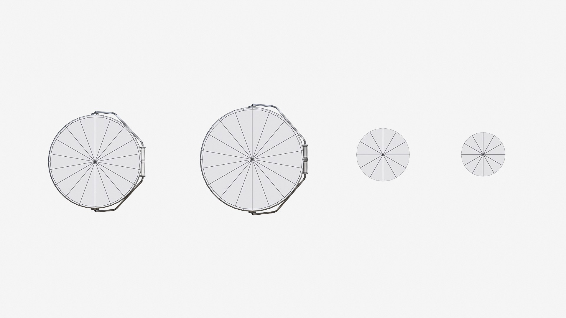 3D Paint Cans Lowpoly Model - TurboSquid 2325617