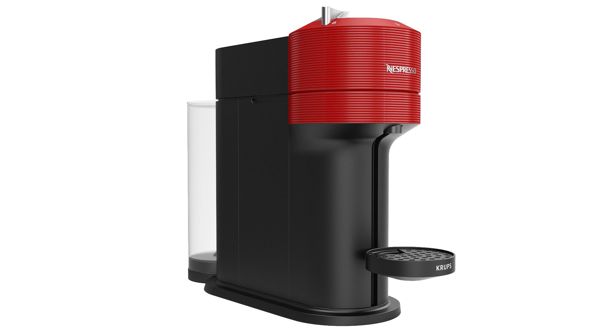 Krups Nepresso Vertuo Machine 3D Model - TurboSquid 1970212