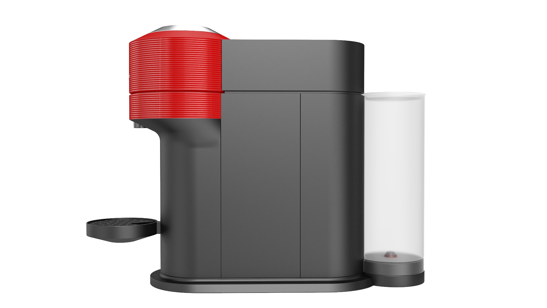Krups Nepresso Vertuo Machine 3D Model - TurboSquid 1970212