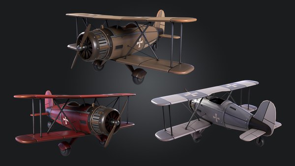 Aircraft Prop glTF Models for Download | TurboSquid