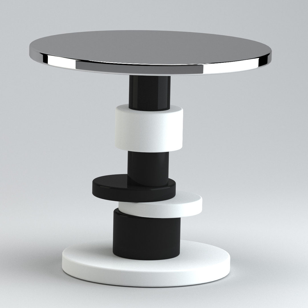 3D ralph pucci table 2 - TurboSquid 1502561