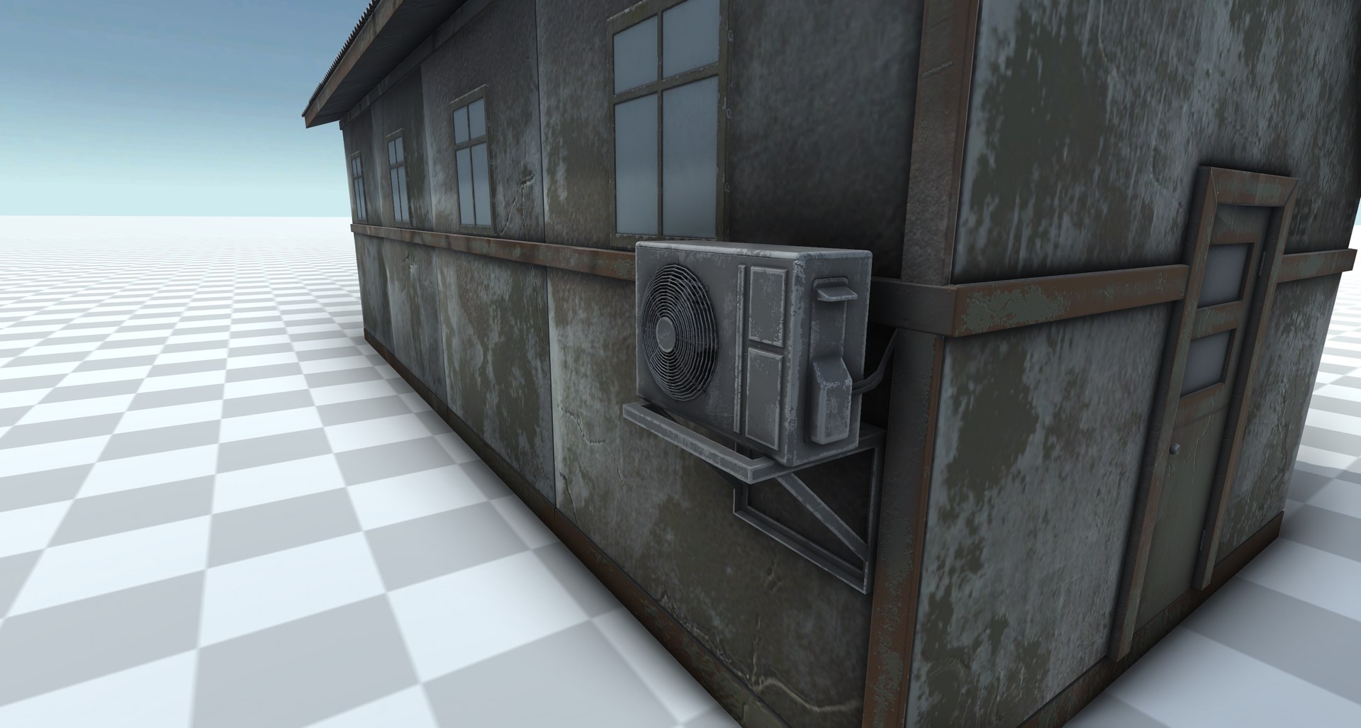 3D Military Barracks - TurboSquid 2153361