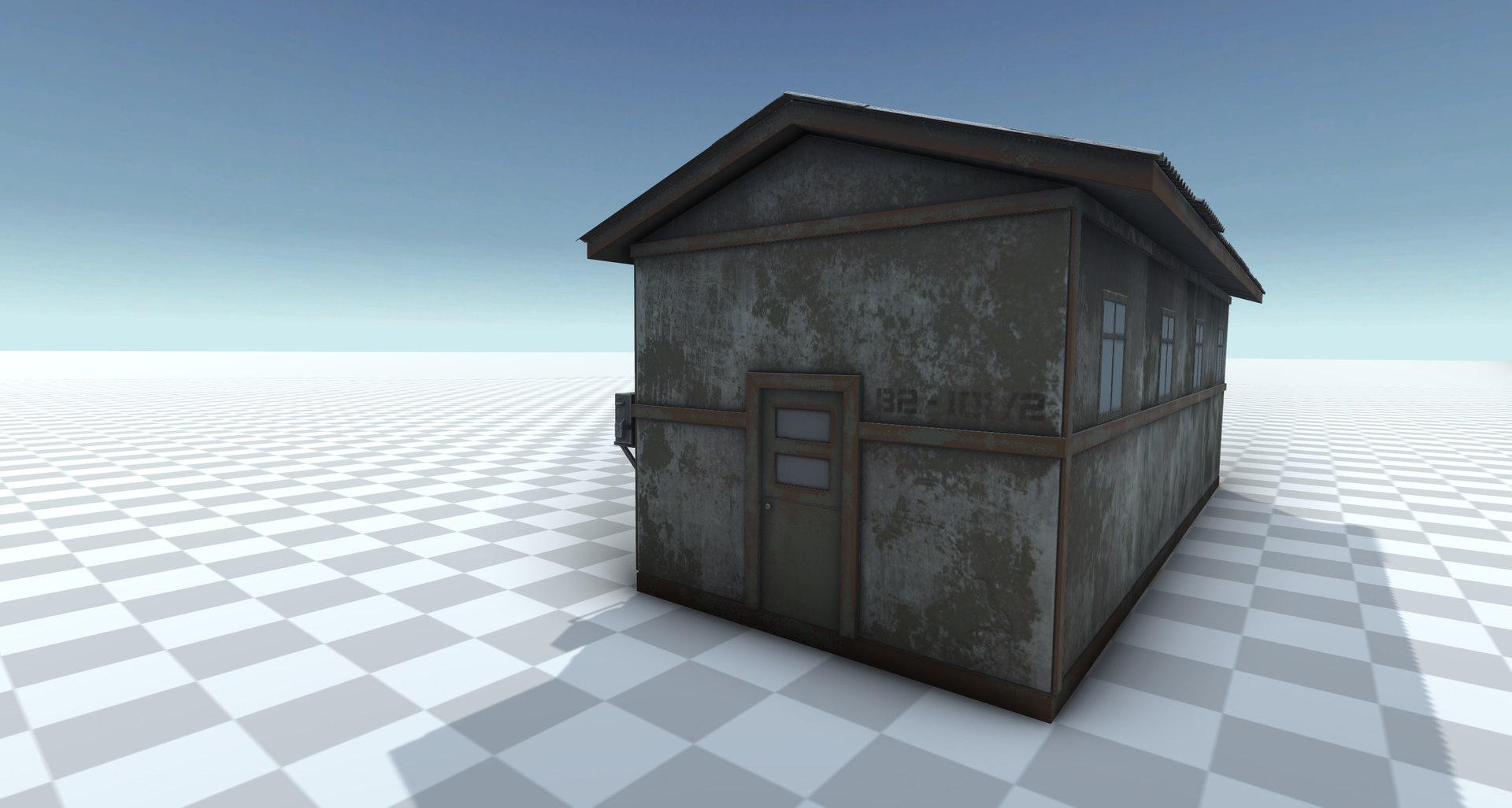 3D Military Barracks - TurboSquid 2153361