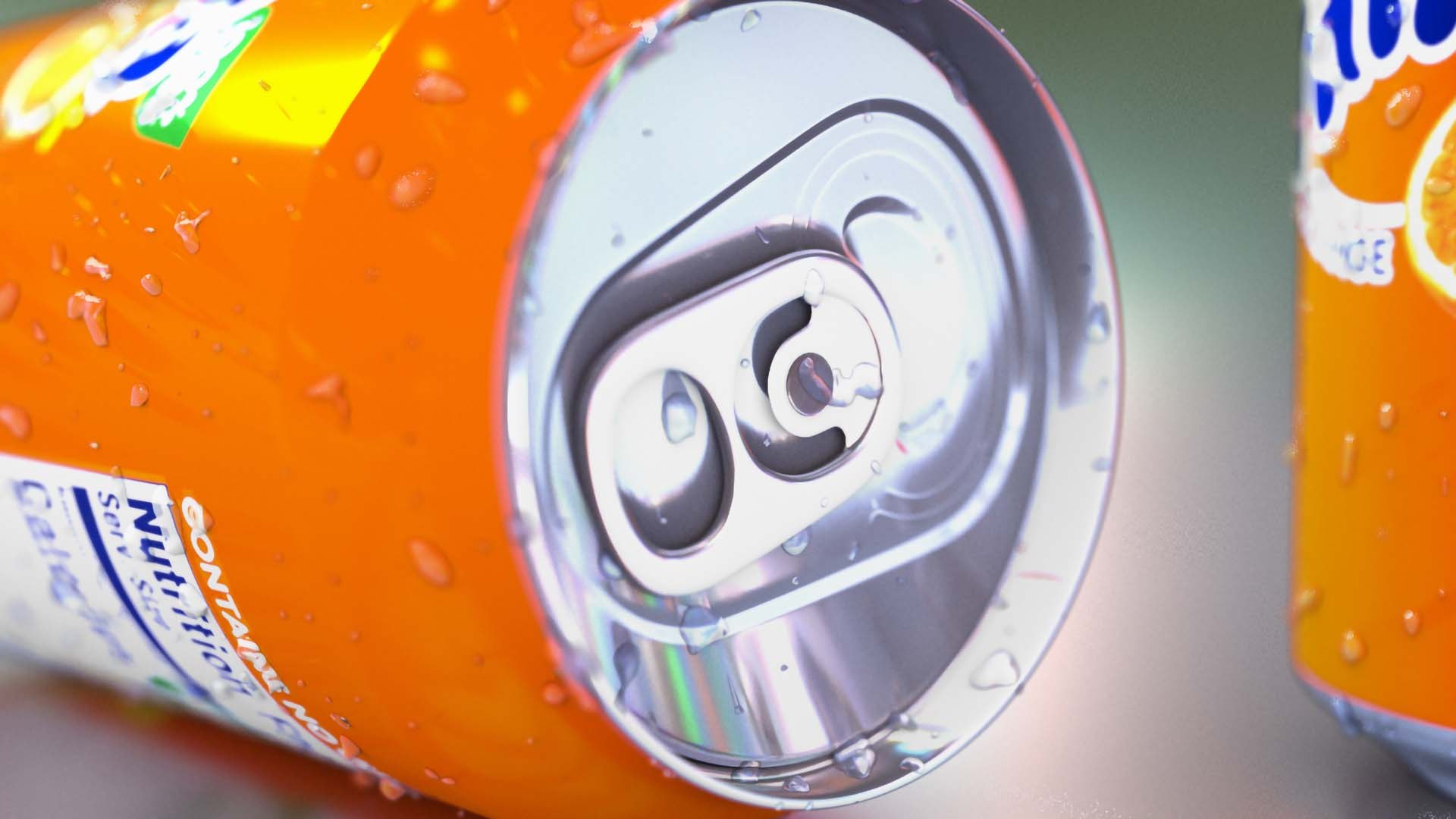 3D Fanta Can - TurboSquid 1735239