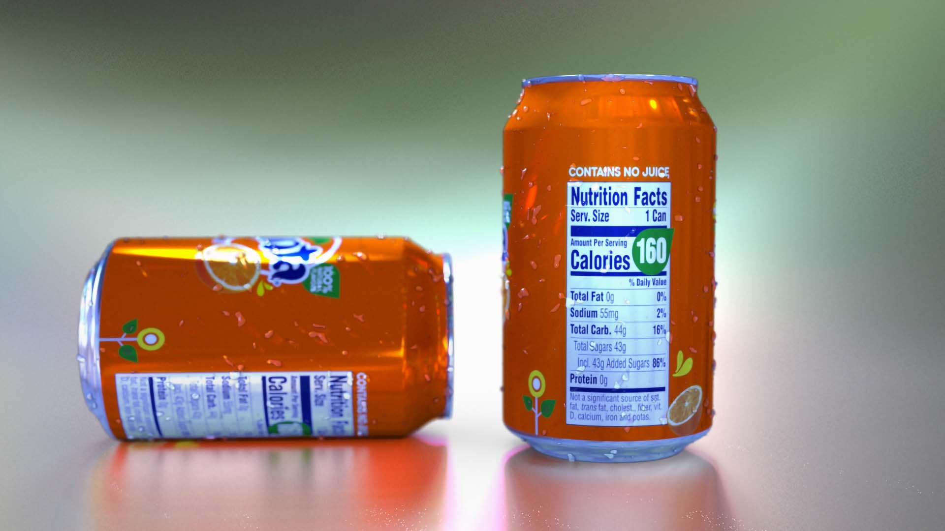 3D Fanta Can - TurboSquid 1735239