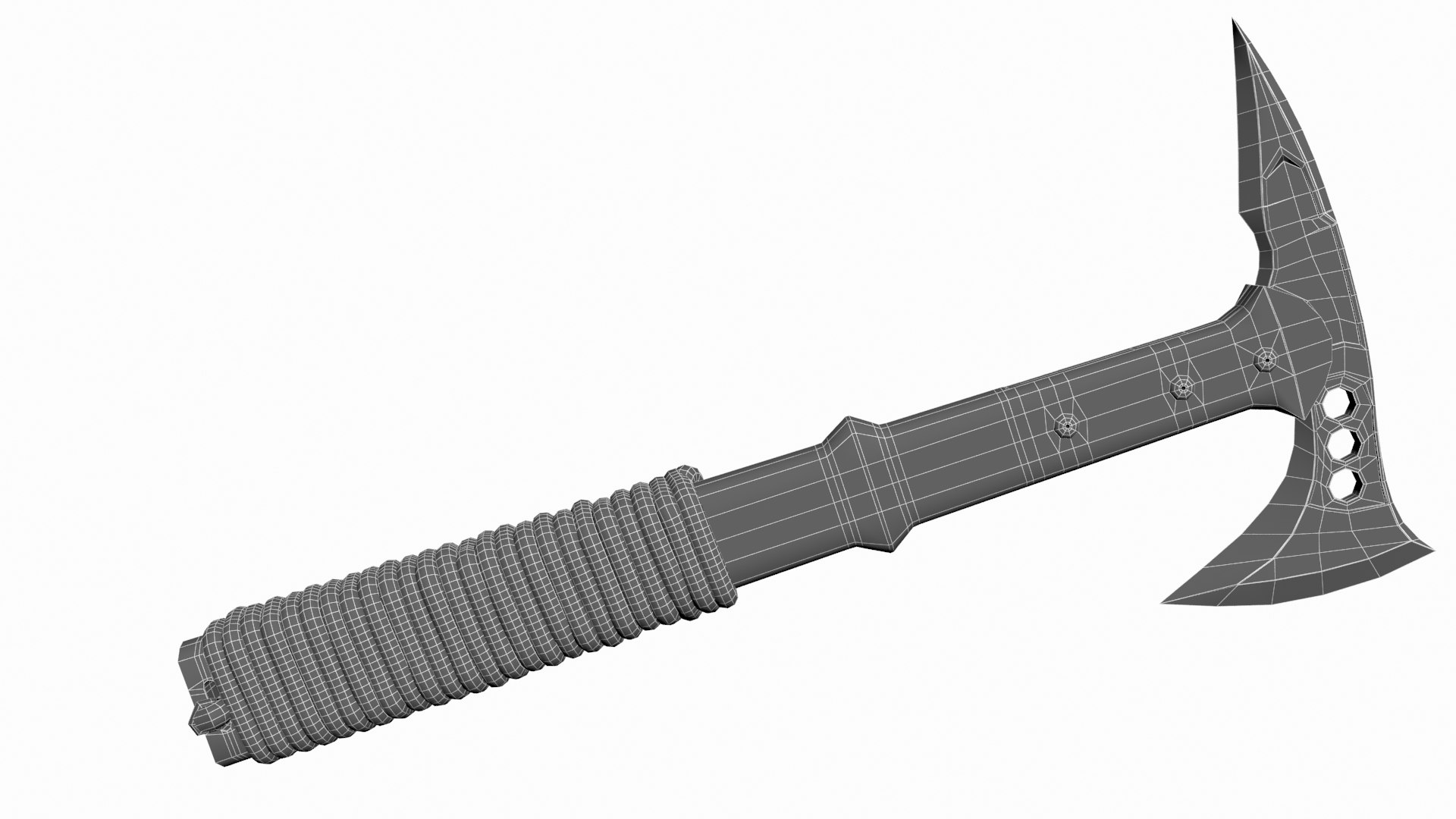3D M48 Tactical Tomahawk - TurboSquid 1429245