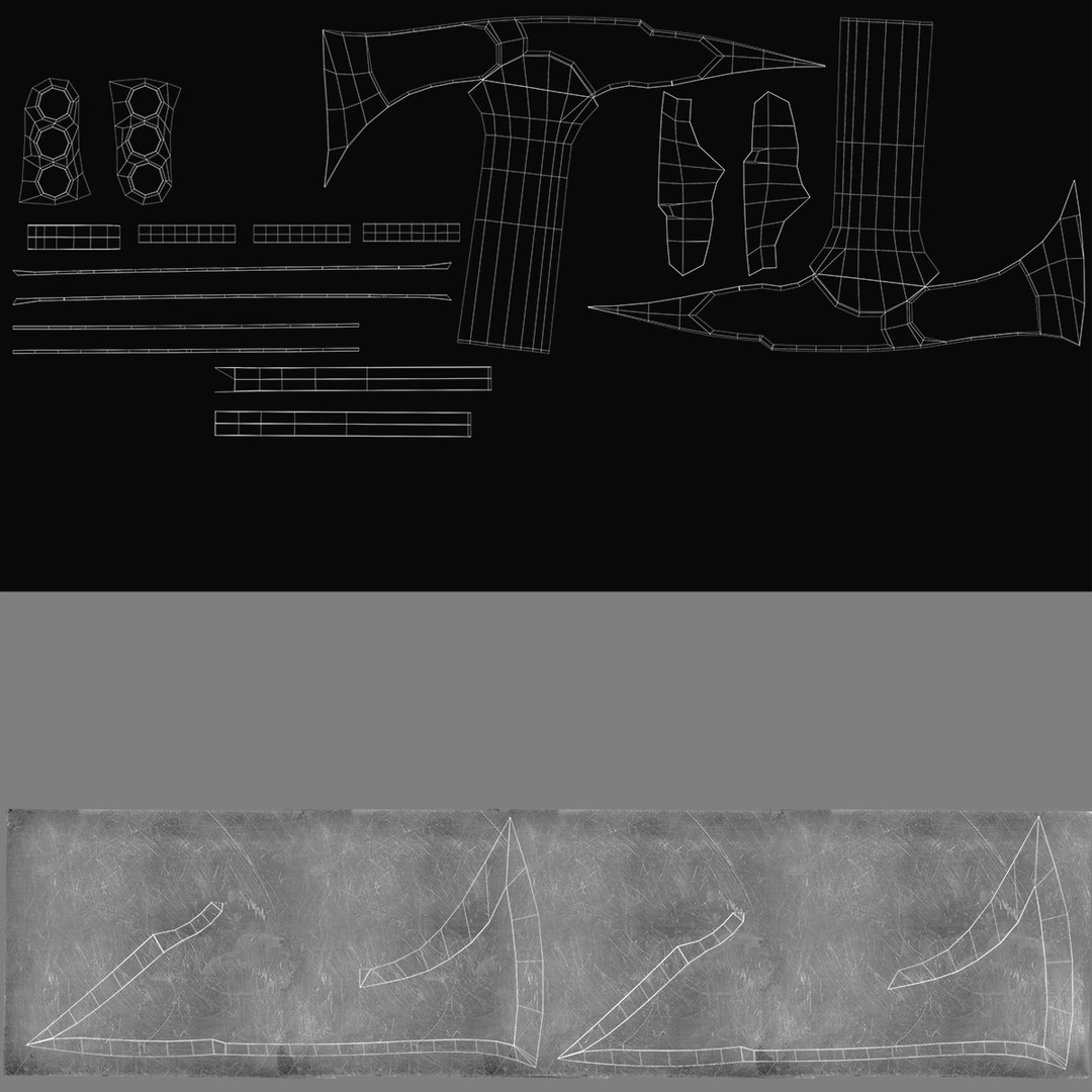 3D M48 Tactical Tomahawk - TurboSquid 1429245