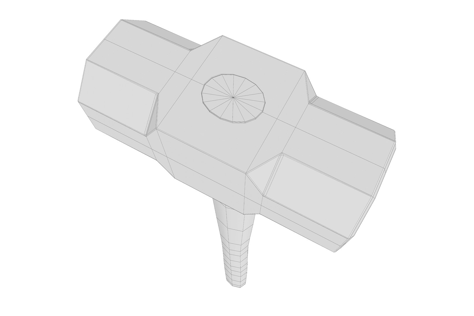 Sledge Hammer Model - TurboSquid 2246162