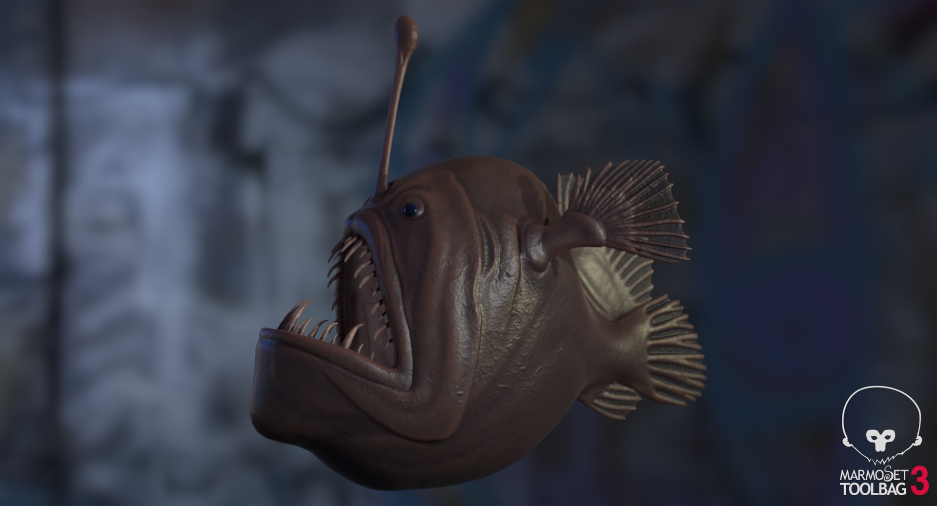 Anglerfish Pbr 3D Model - TurboSquid 1407948
