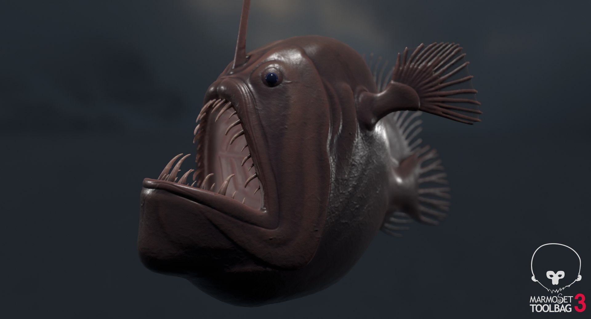 Anglerfish Pbr 3D Model - TurboSquid 1407948