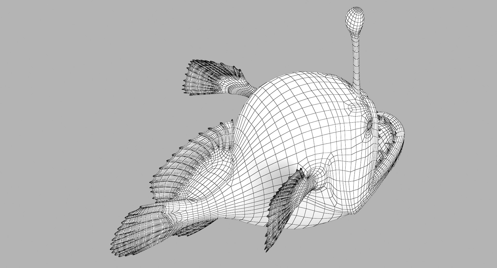 Anglerfish pbr 3D model - TurboSquid 1407948