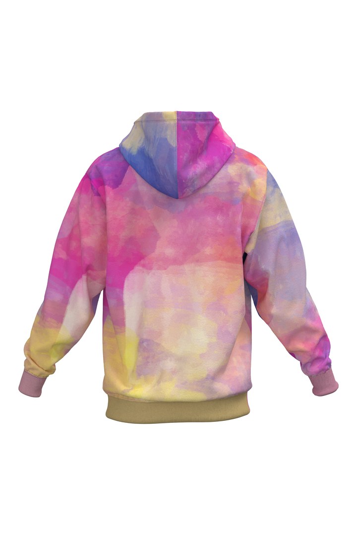 Male zippered hoodie 3D - TurboSquid 2136947