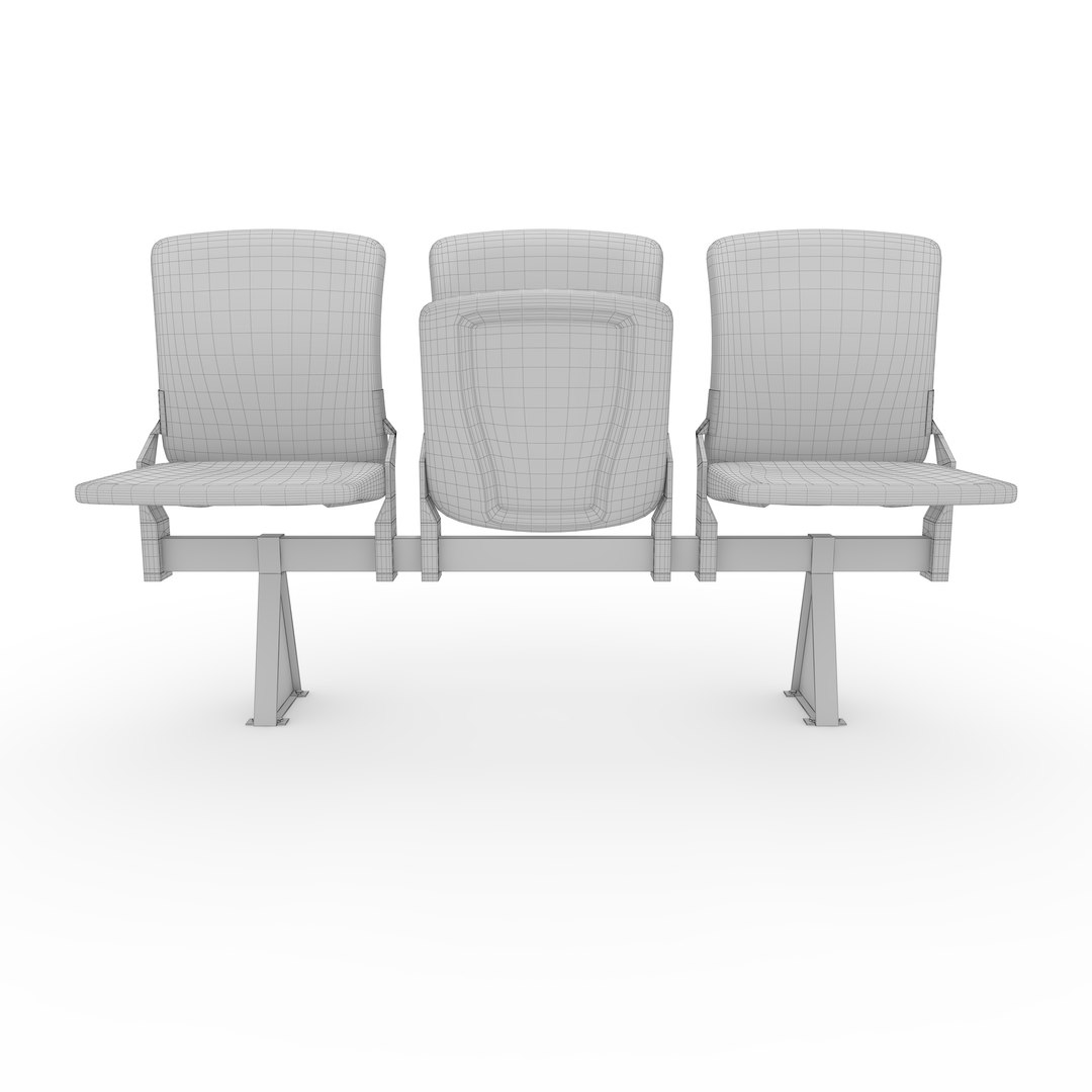 Stadium Seats 10 3D Model - TurboSquid 2346346