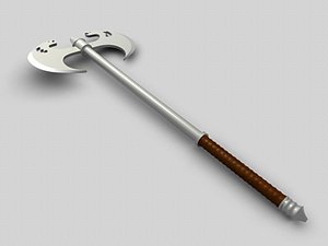 Free Maya Axe Models | TurboSquid