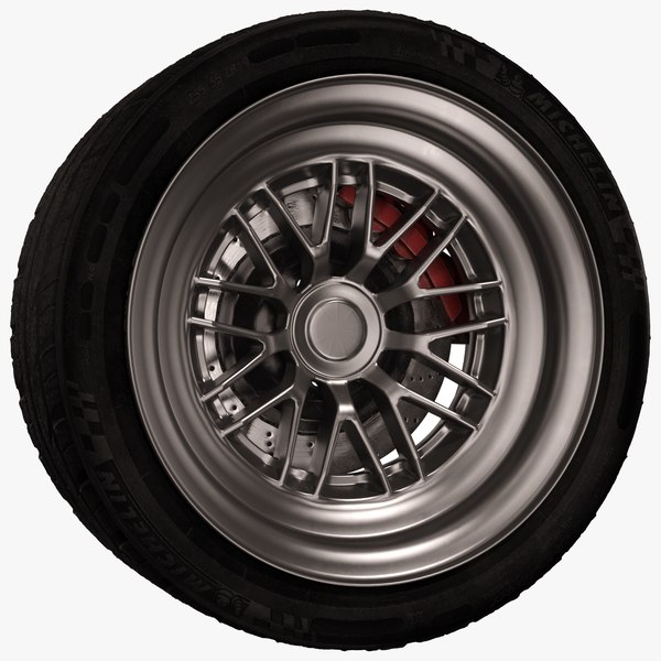 Wheel 3D Models for Download | TurboSquid