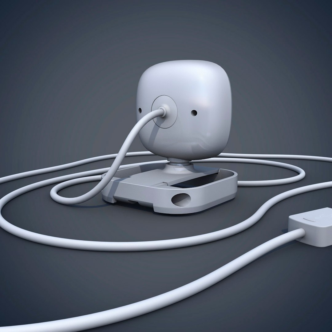 3d Model Microsoft Lifecam Vx-800