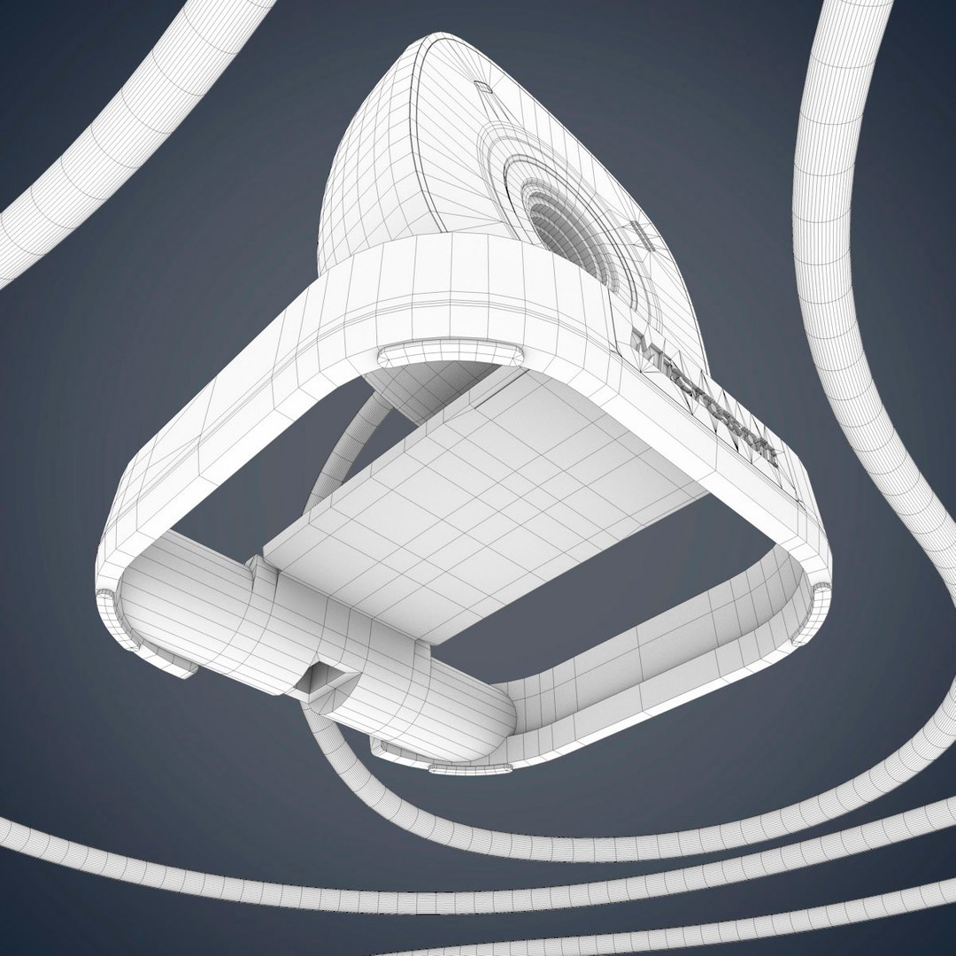 3d Model Microsoft Lifecam Vx-800