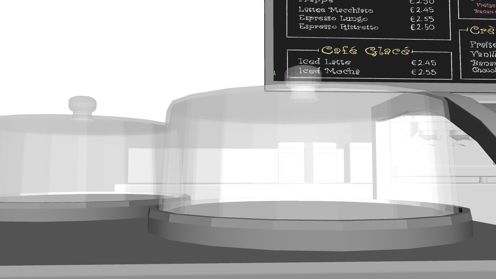 3D Cafe Assets - TurboSquid 1940486