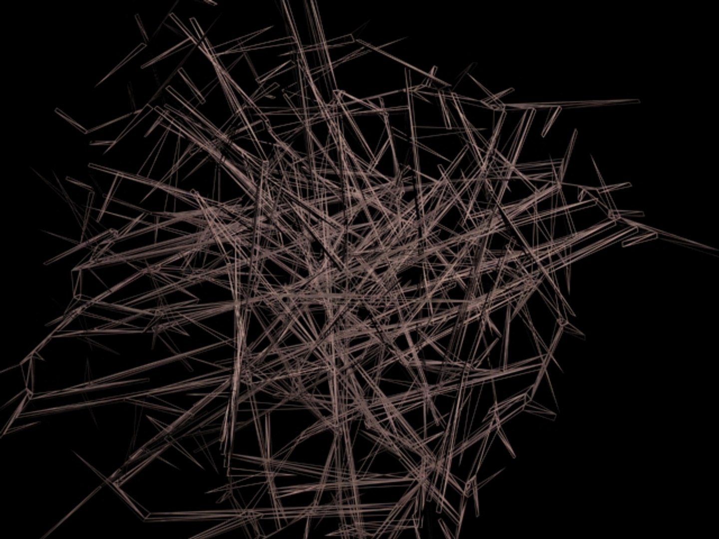 Tumbleweed 3d Model