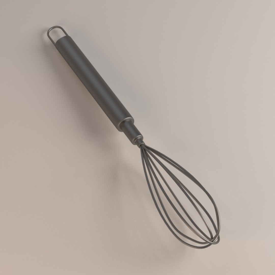 hand mixer 3d model