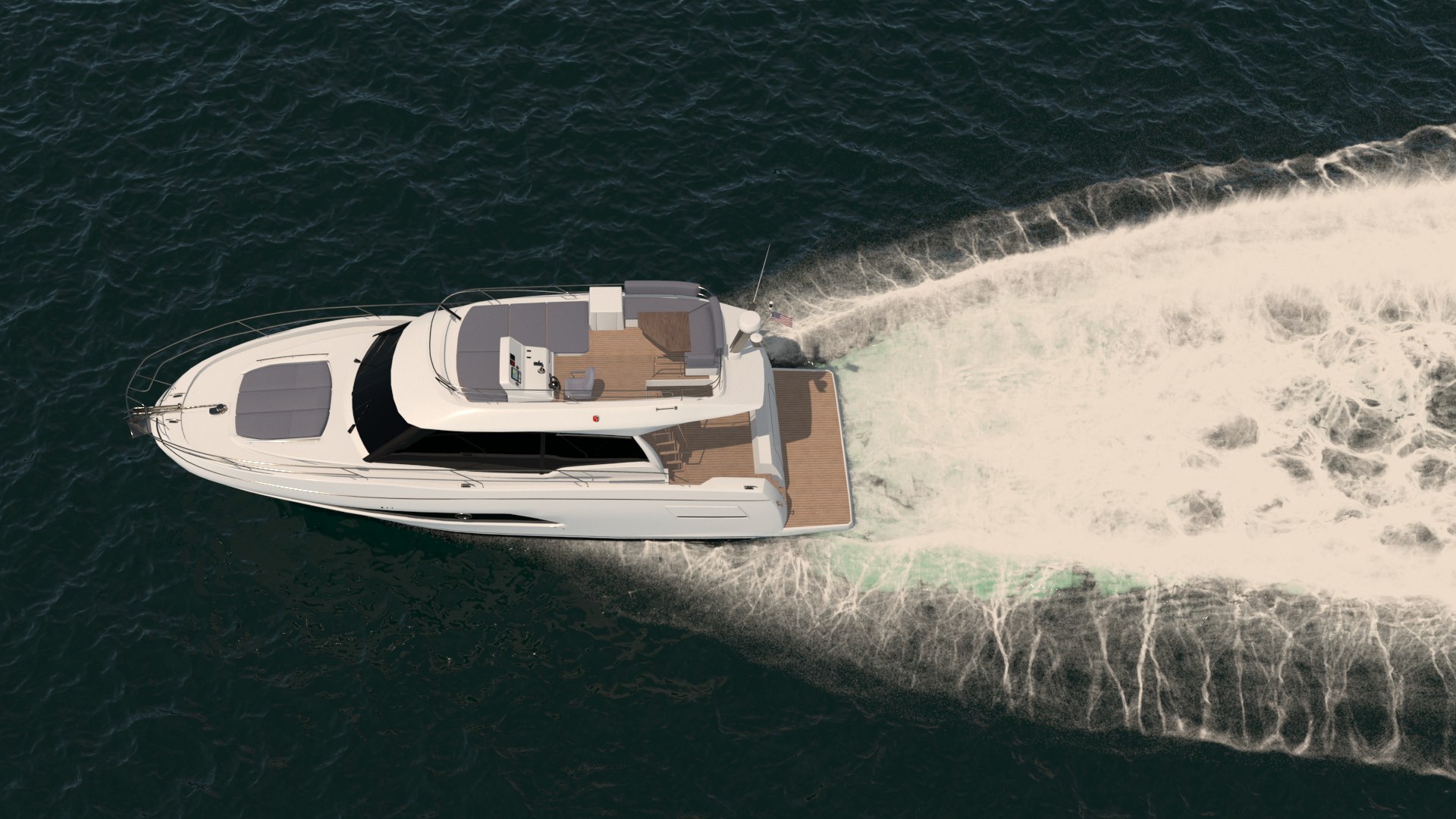 Gia Yacht Dynamic Simulation 3D Model - TurboSquid 2242974