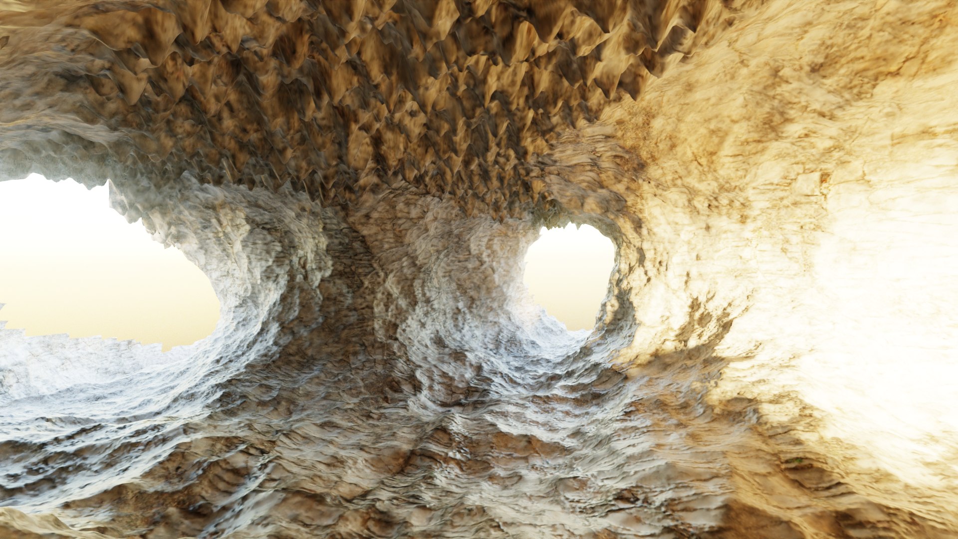 Cave 3D Model - TurboSquid 1700126