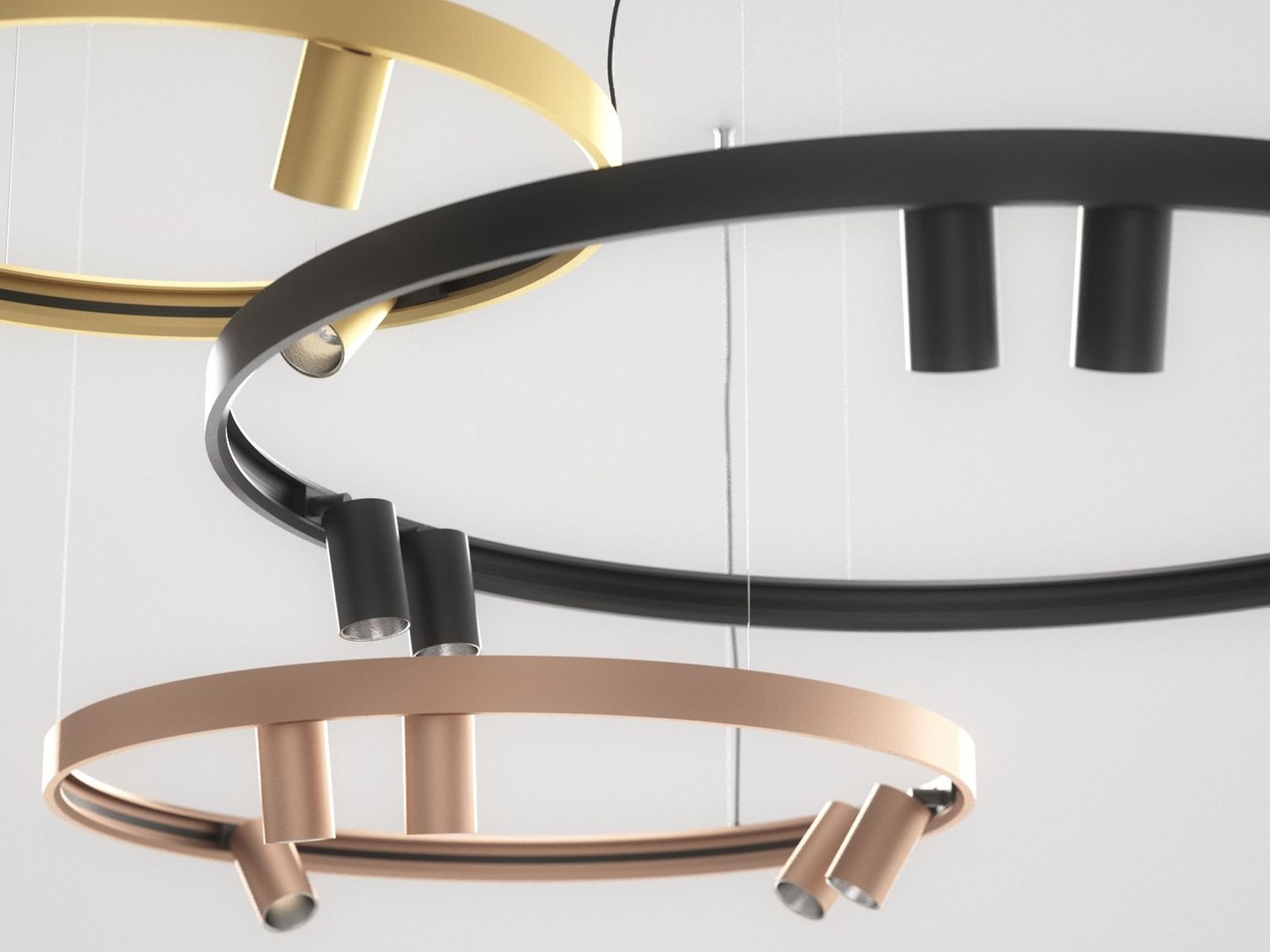 Superloop Hc Mdl Pendant Lamp 3D Model - TurboSquid 1388645