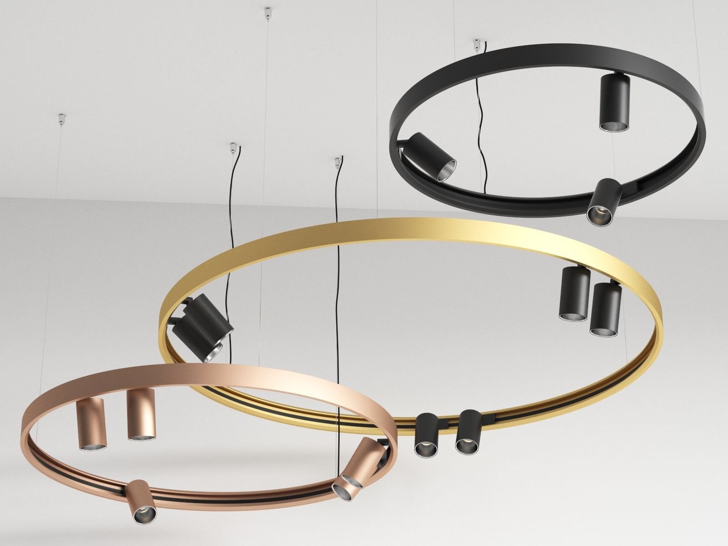 Superloop Hc Mdl Pendant Lamp 3D Model - TurboSquid 1388645