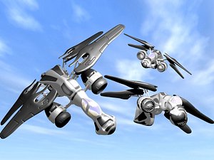 3d model replicator stargate