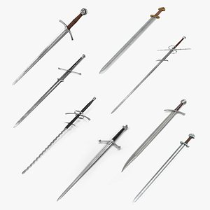 Low Poly Gladius 3D Models For Download | TurboSquid